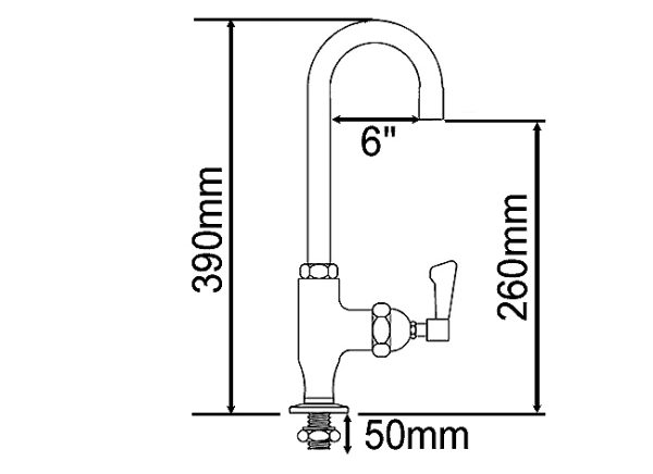 AquaJet AJ-B-1SG6L - Mechline