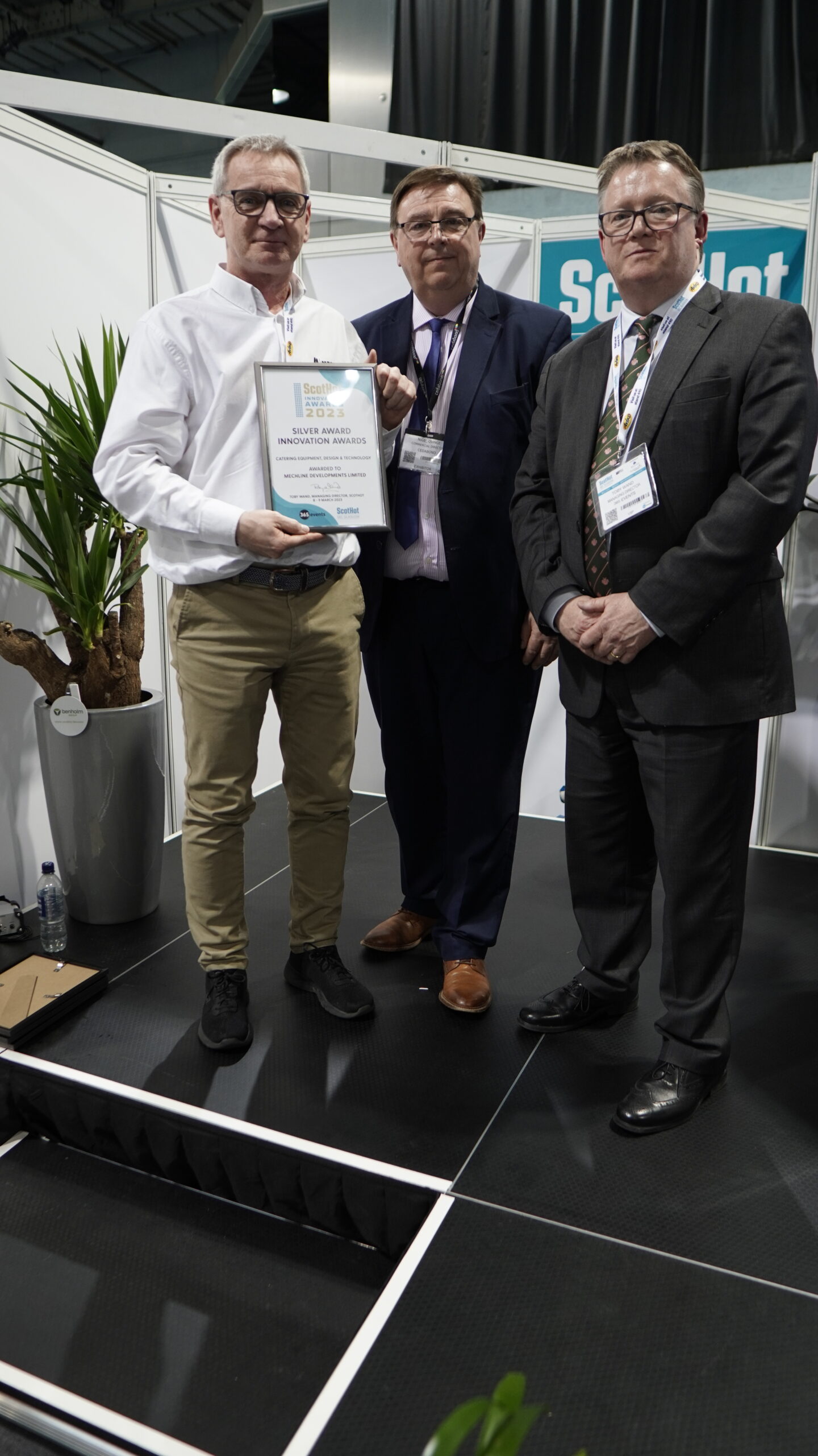 HyGenikx takes Silver in ScotHot '23 Innovation Awards - Mechline