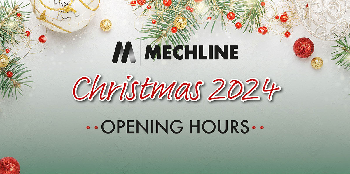 Christmas 2024 Opening Hours - Mechline