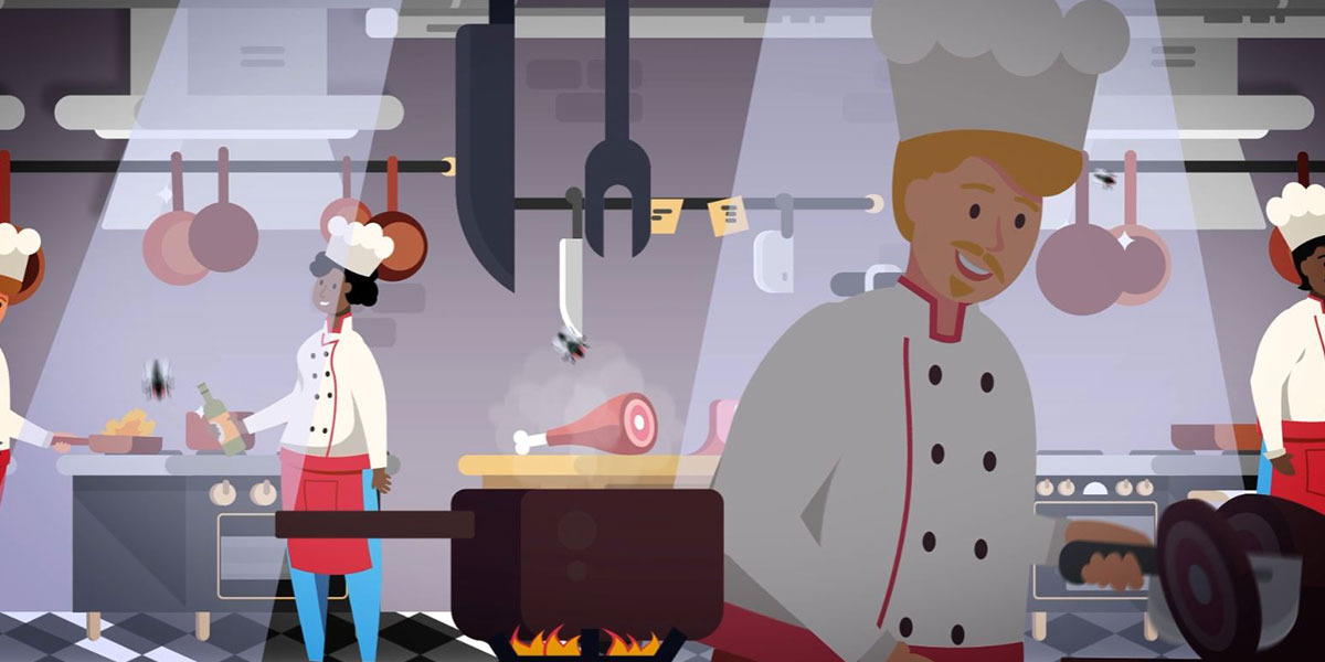 Mechline Developments bring the hazardous reality of flying insects to ...